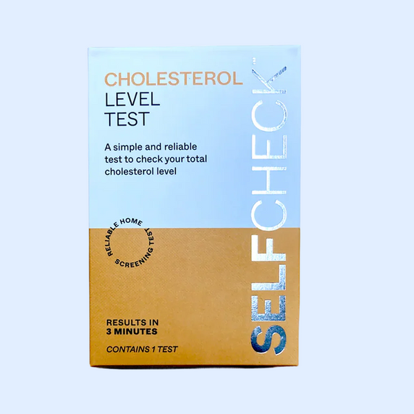 SELFCheck Cholesterol Test – Men's Health direct