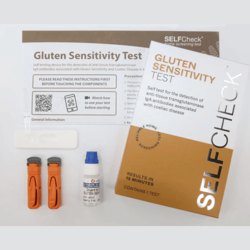 SELFCheck Coeliac Test – Men's Health direct